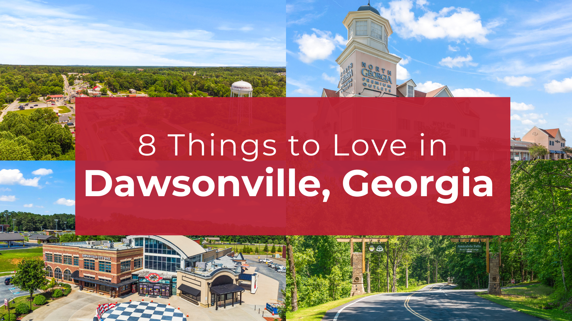 8 Things to Love in Dawsonville, Georgia!